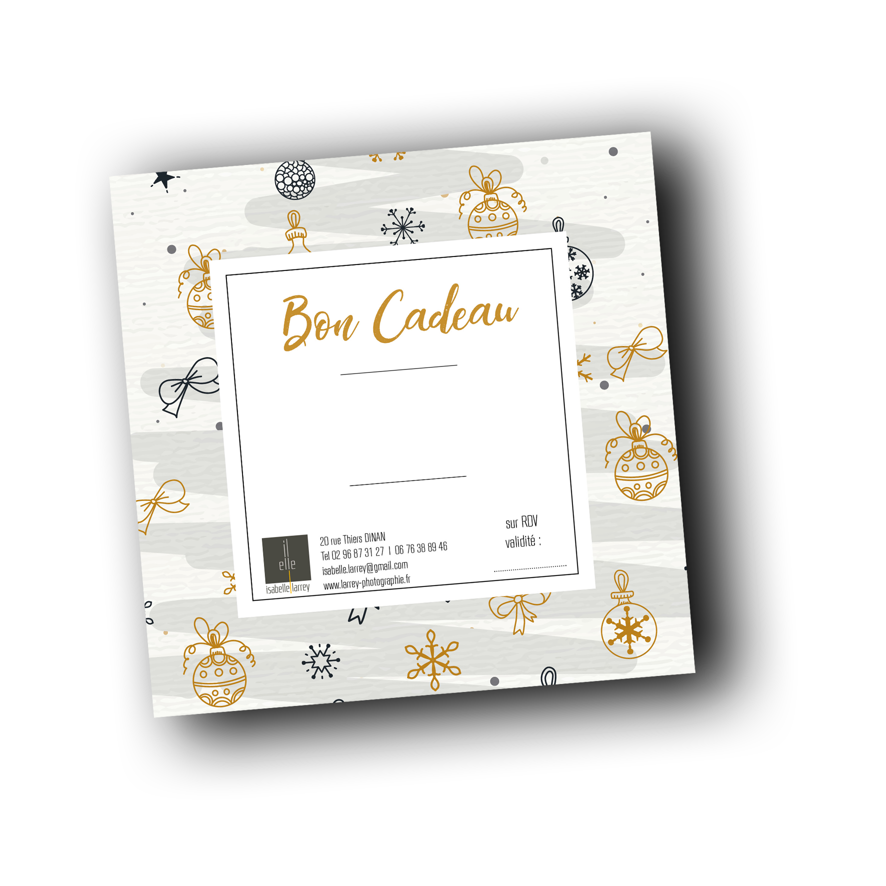 La photo par un professionnel en BON CADEAU : le cadeau idéal ...